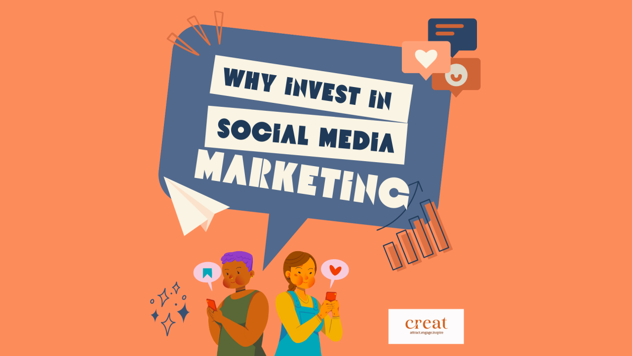 Why should businesses invest in social media marketing? Why should businesses invest in social media marketing?