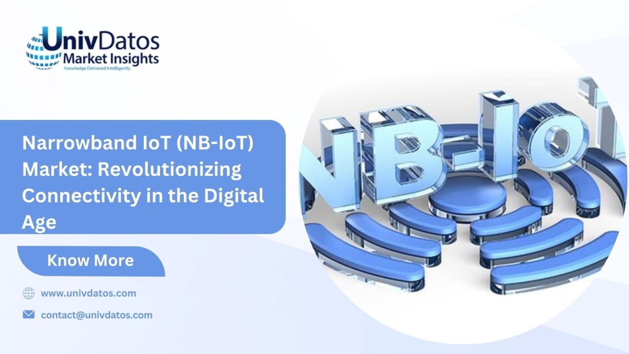 Narrowband IoT (NB-IoT) Market: Revolutionizing Connectivity in the ... Narrowband IoT (NB-IoT) Market: Revolutionizing Connectivity in the ...