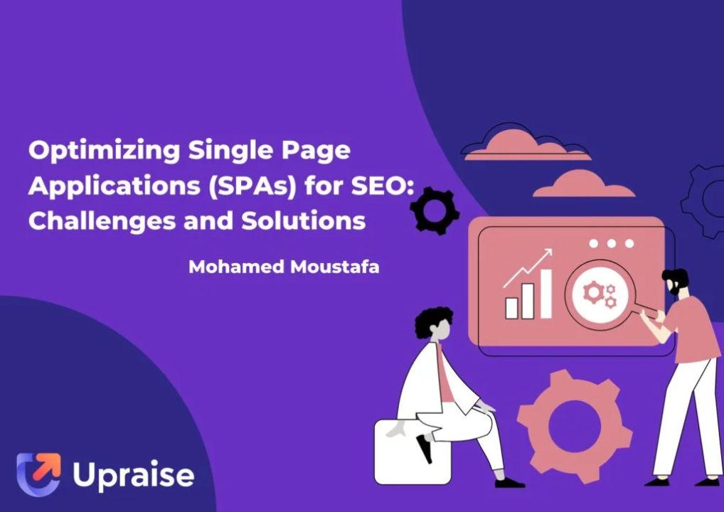 Optimizing Single Page Applications (SPAs) for SEO: Challenges and ... Optimizing Single Page Applications (SPAs) for SEO: Challenges and ...