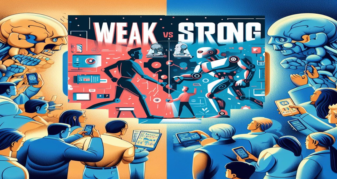 Ahmed Galal Abukhashaba on LinkedIn: Decoding the AI Spectrum: Weak AI ... Ahmed Galal Abukhashaba on LinkedIn: Decoding the AI Spectrum: Weak AI ...