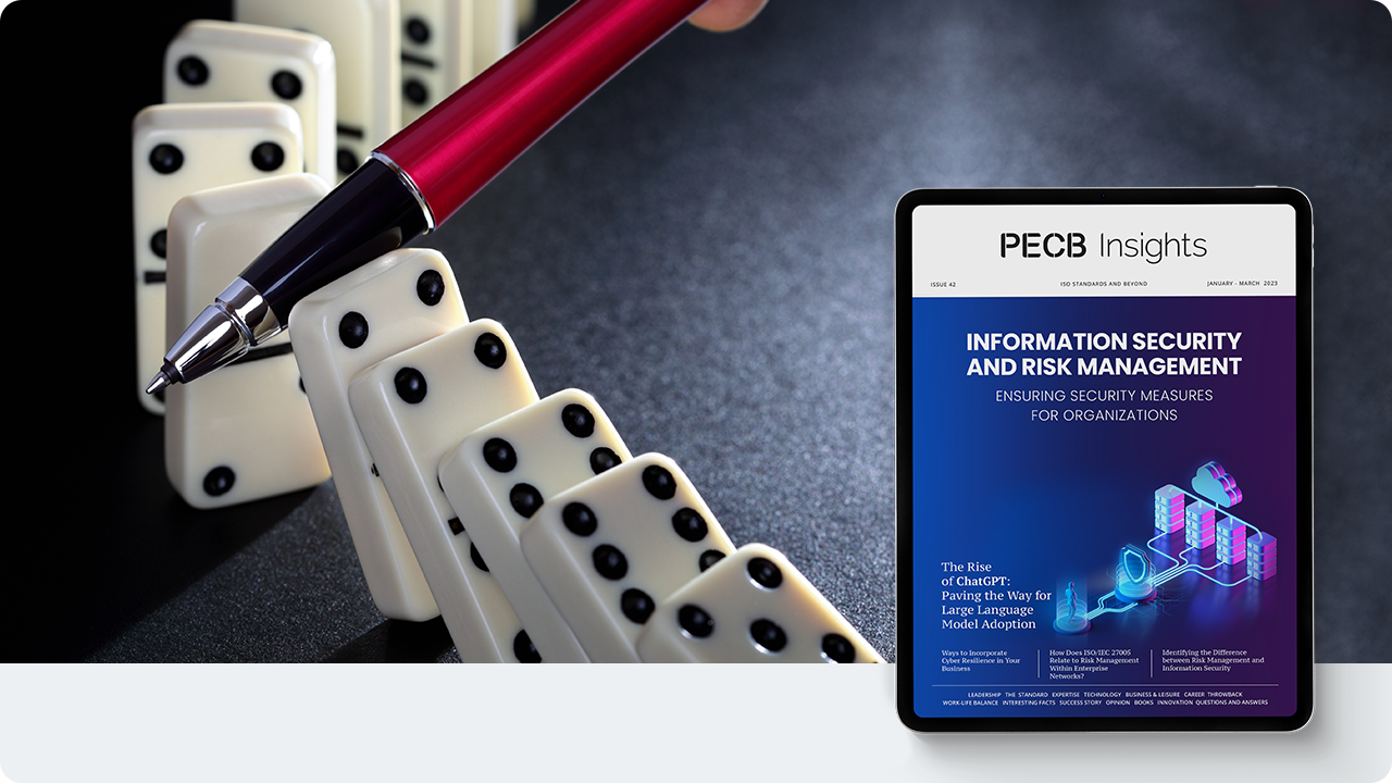 Identifying the Difference between Risk Management and Information Security Identifying the Difference between Risk Management and Information Security