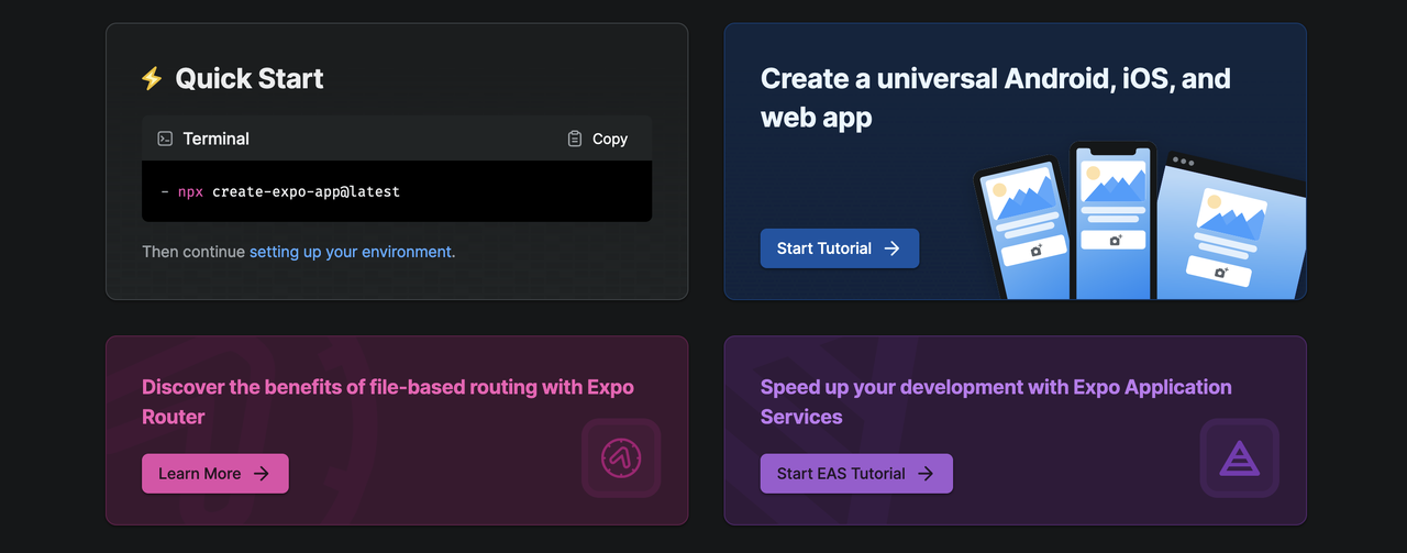 Expo vs. Bare React Native: Why Developers Should Choose Expo for ... Expo vs. Bare React Native: Why Developers Should Choose Expo for ...