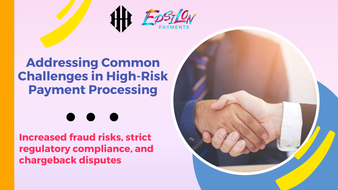 Addressing Common Challenges in High-Risk Payment Processing Addressing Common Challenges in High-Risk Payment Processing