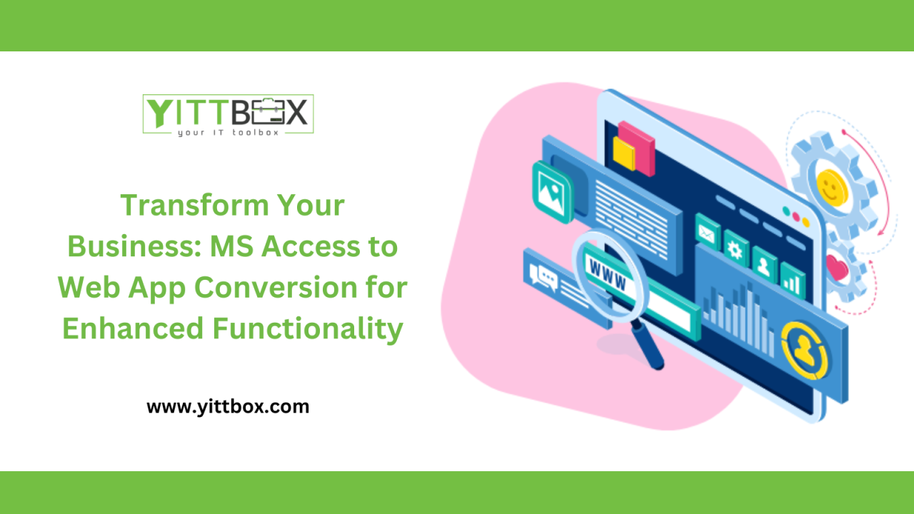 Transform Your Business: MS Access to Web App Conversion for Enhanced ... Transform Your Business: MS Access to Web App Conversion for Enhanced ...