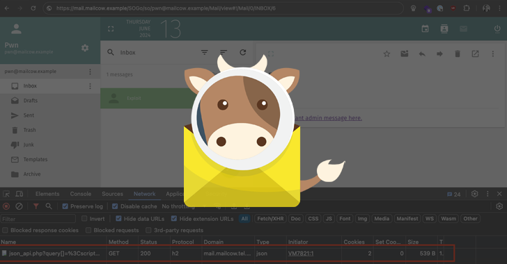 Mailcow Mail Server Flaws Expose Servers to Remote Code Exec Mailcow Mail Server Flaws Expose Servers to Remote Code Exec