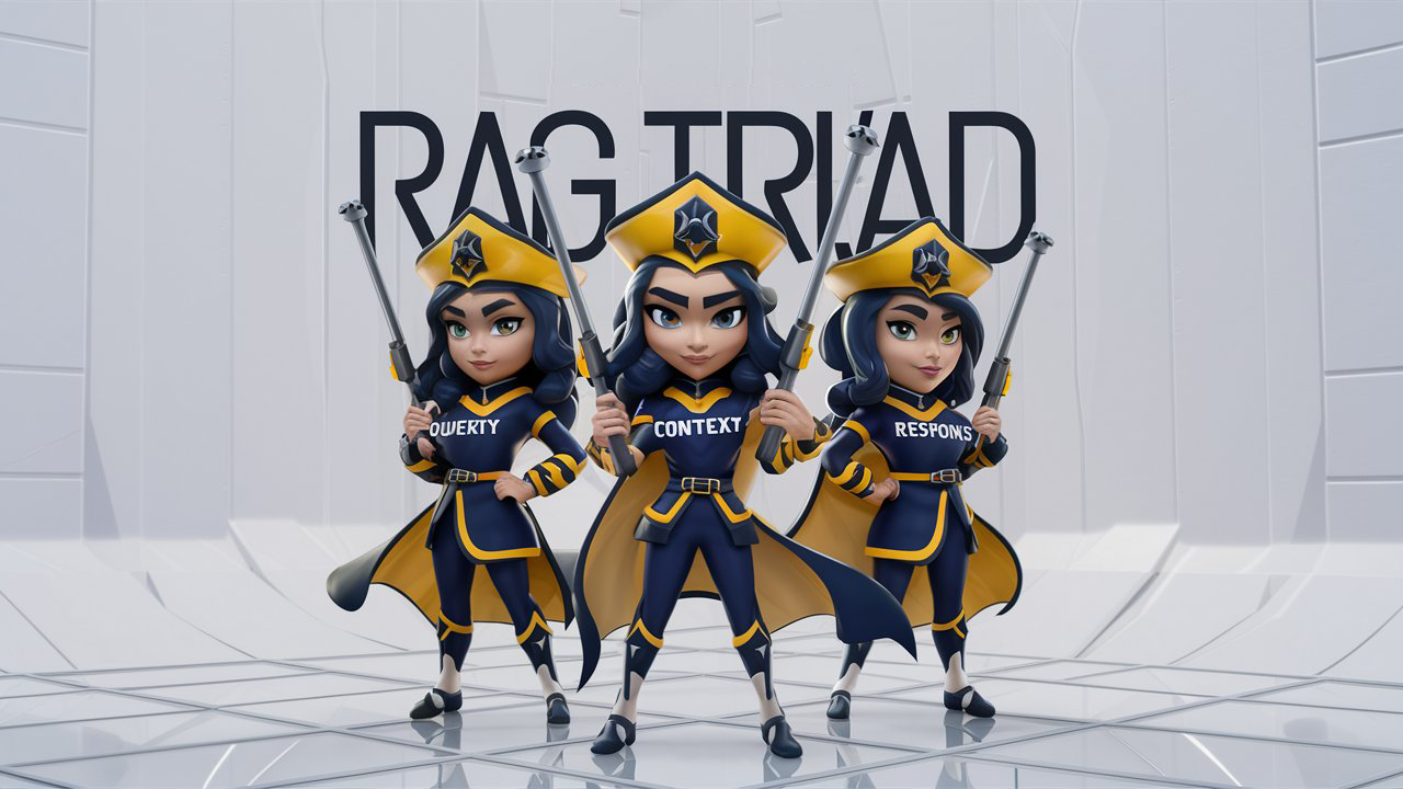 The RAG Triad: Guide to Evaluating and Optimizing RAG Systems The RAG Triad: Guide to Evaluating and Optimizing RAG Systems