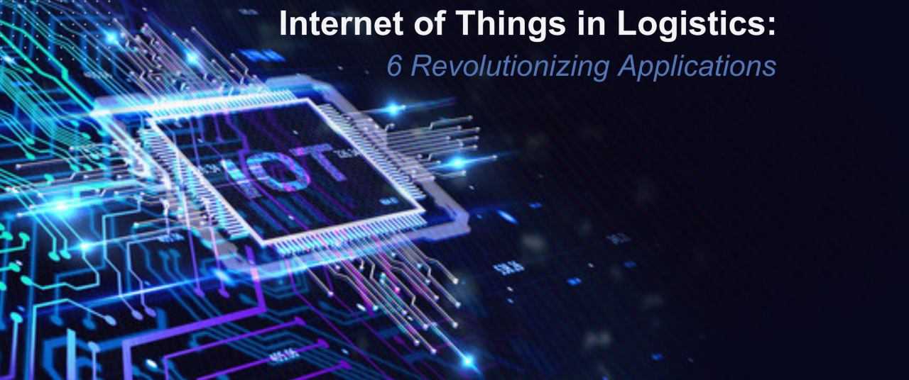 Unlocking the Potential: 6 Industry-Revolutionizing IoT Applications in ... Unlocking the Potential: 6 Industry-Revolutionizing IoT Applications in ...