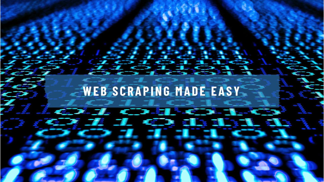 Building a Simple Web Scraper in Python Building a Simple Web Scraper in Python