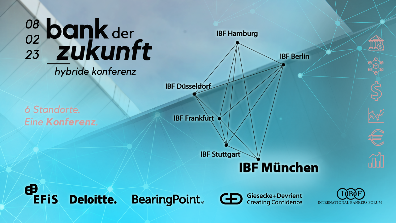 Konferenz Bank der Zukunft Konferenz Bank der Zukunft