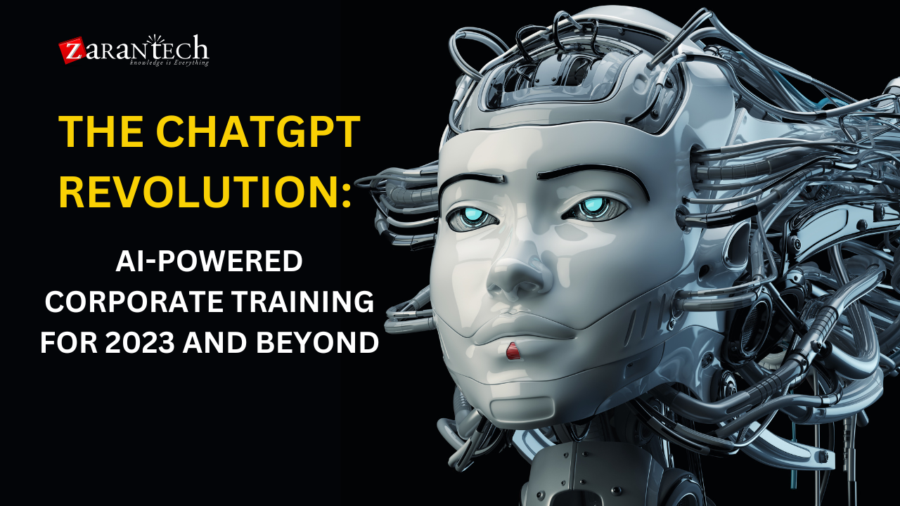 The ChatGPT Revolution: AI-Powered Corporate Training for 2023 and Beyond The ChatGPT Revolution: AI-Powered Corporate Training for 2023 and Beyond