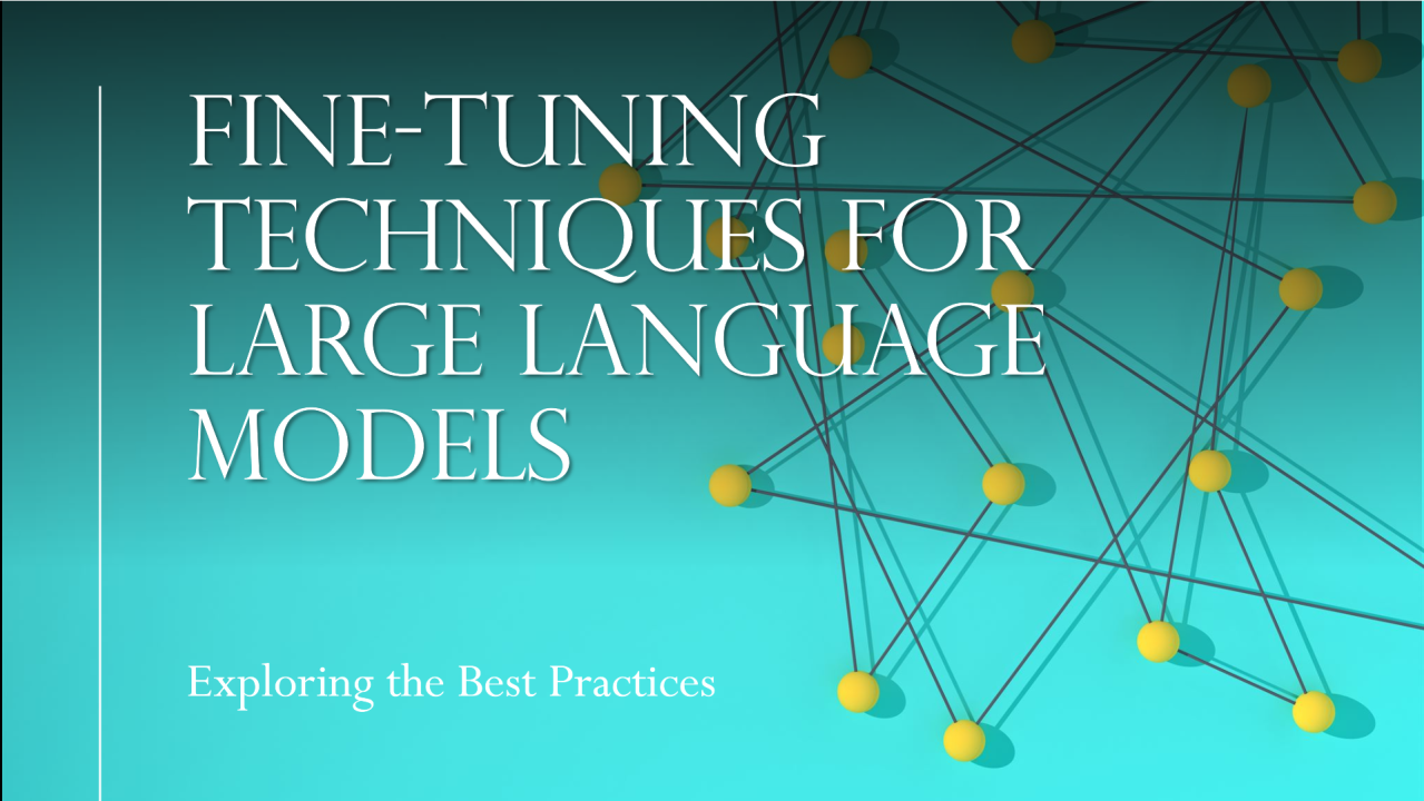 Exploring Fine-Tuning Techniques for Large Language Models Exploring Fine-Tuning Techniques for Large Language Models