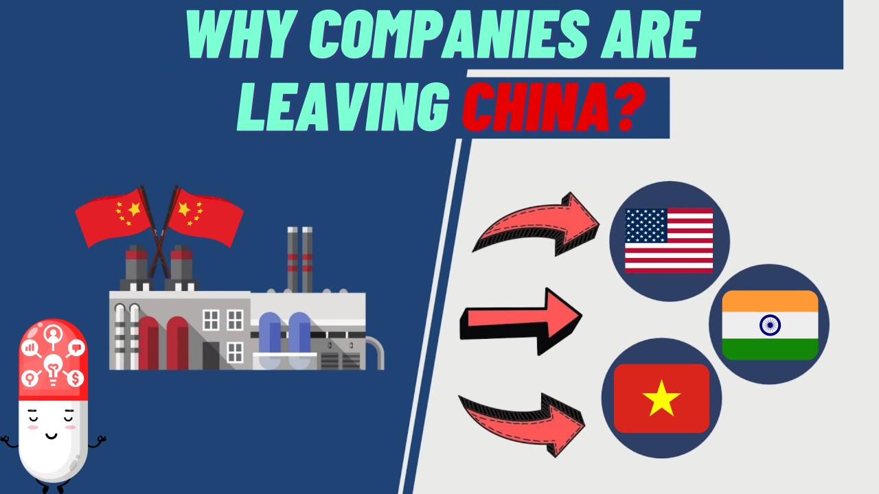 The Sudden Exodus of Companies from China The Sudden Exodus of Companies from China