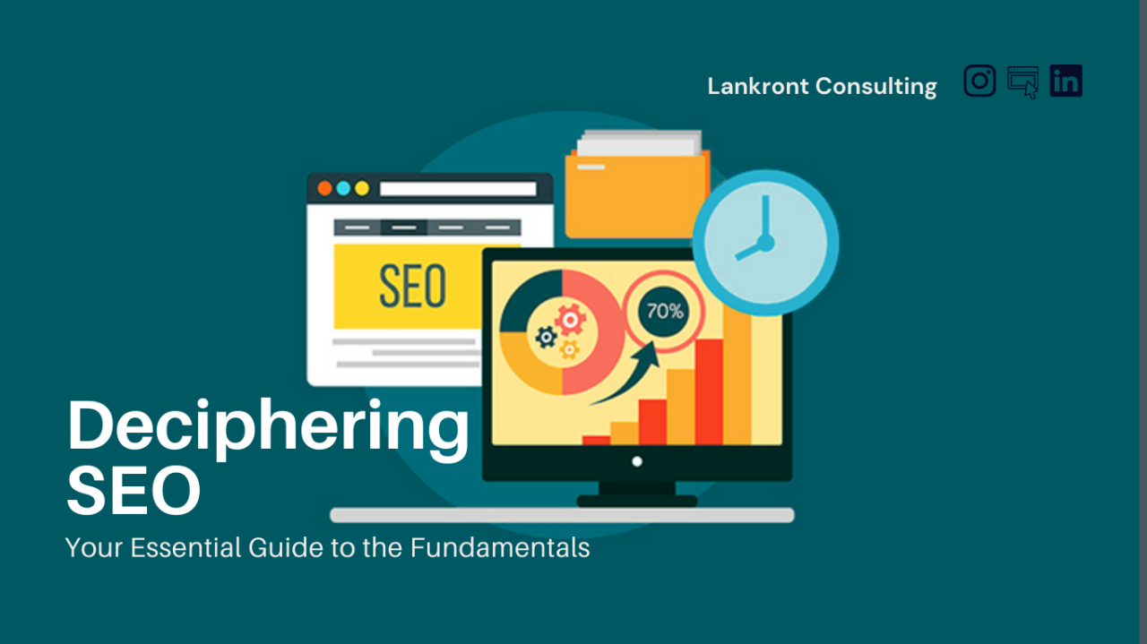 🔍 Decoding SEO: Your Guide to the Basics 🔍 Decoding SEO: Your Guide to the Basics