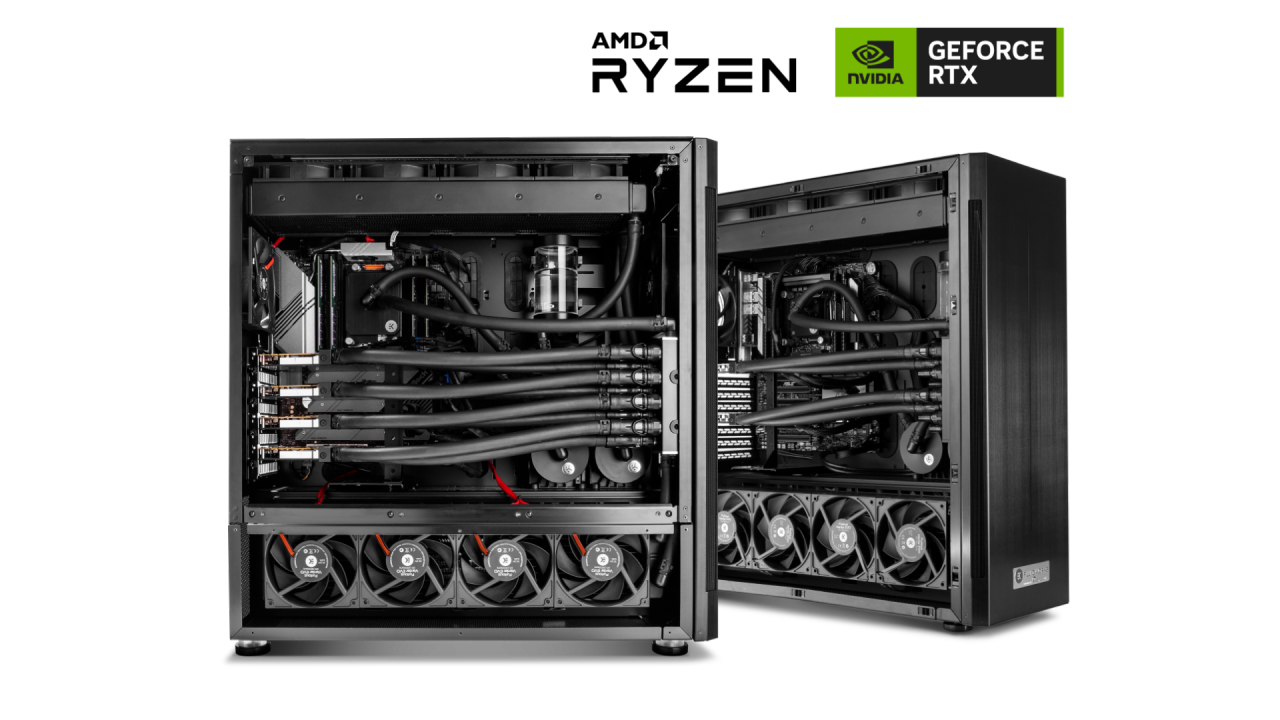 Ideal Cost-To-Performance Pro-Level Liquid-Cooled Workstation Ideal Cost-To-Performance Pro-Level Liquid-Cooled Workstation