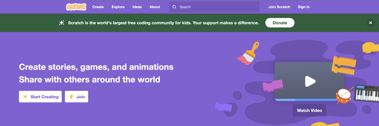 Scratch: Teaching Kids Coding Scratch: Teaching Kids Coding