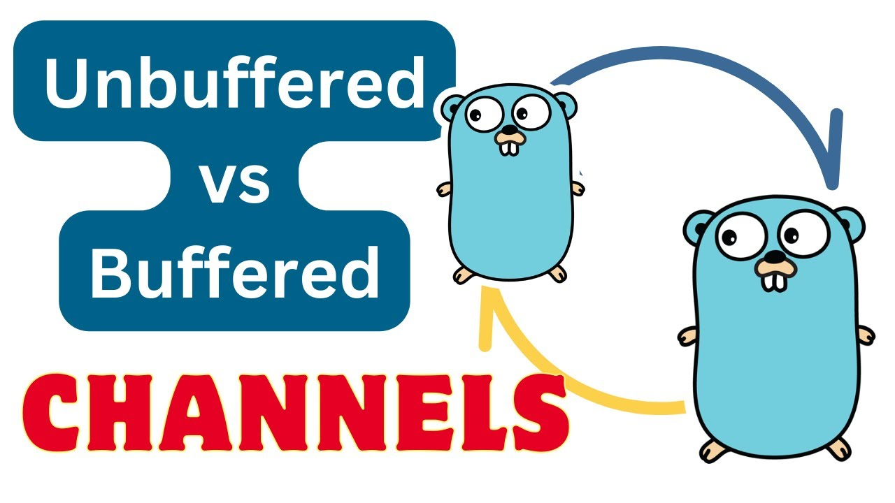 Buffered vs Non-buffered Channels in GO(Lang) Buffered vs Non-buffered Channels in GO(Lang)