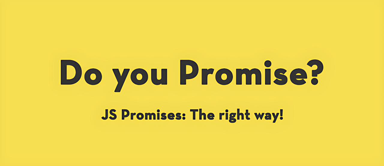 Mastering JavaScript Promises: Best Practices for Handling Multiple Promise Mastering JavaScript Promises: Best Practices for Handling Multiple Promise