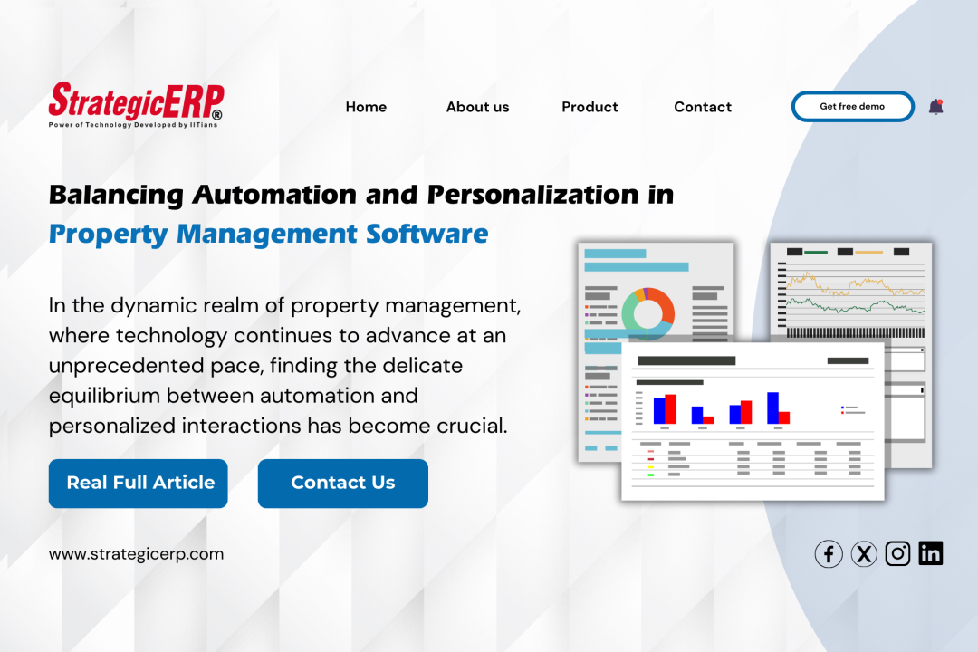 Balancing Automation and Personalization Property Management Balancing Automation and Personalization Property Management