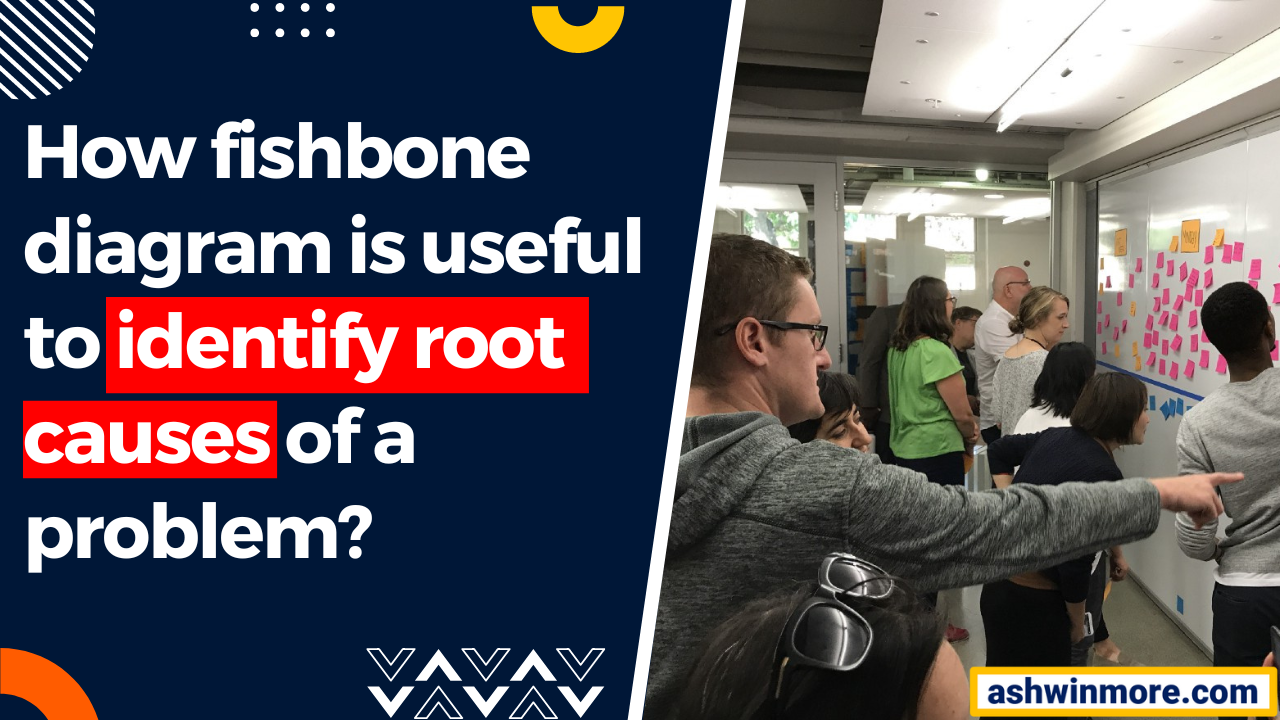 How fishbone diagram is useful to identify the root causes of a problem? How fishbone diagram is useful to identify the root causes of a problem?