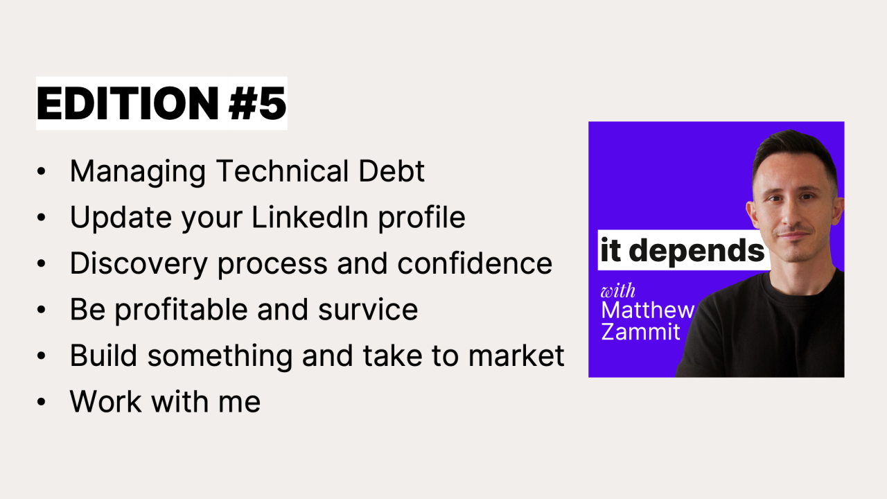 Managing Technical Debt Managing Technical Debt