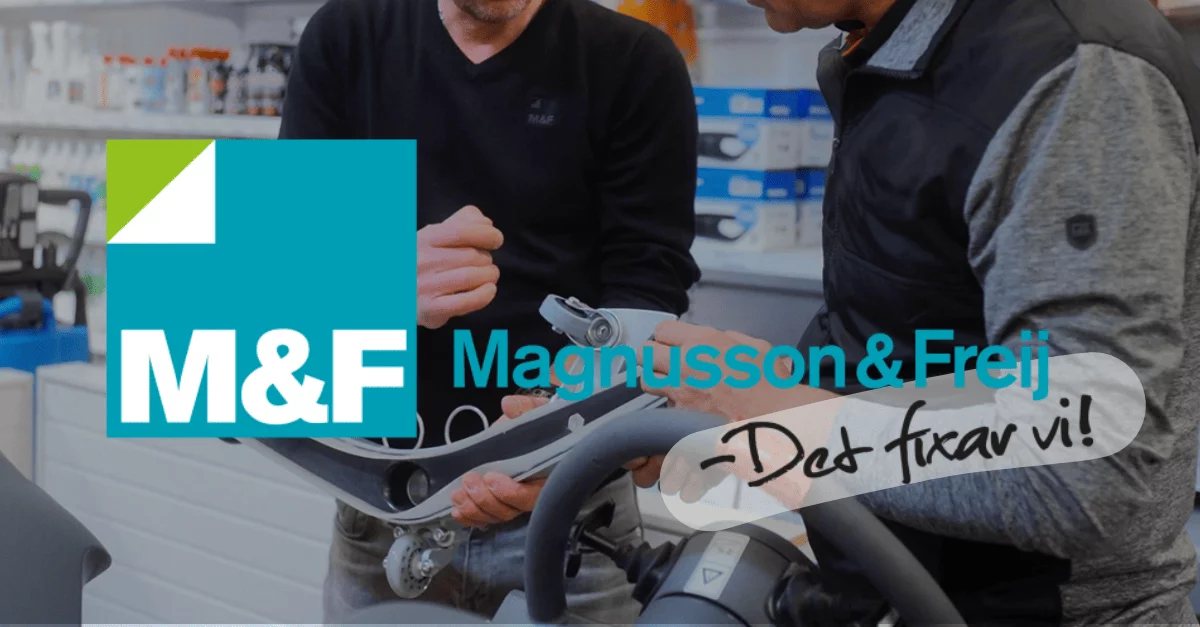 Successful Implementation of Ongoing WMS at Magnusson & Freij Successful Implementation of Ongoing WMS at Magnusson & Freij