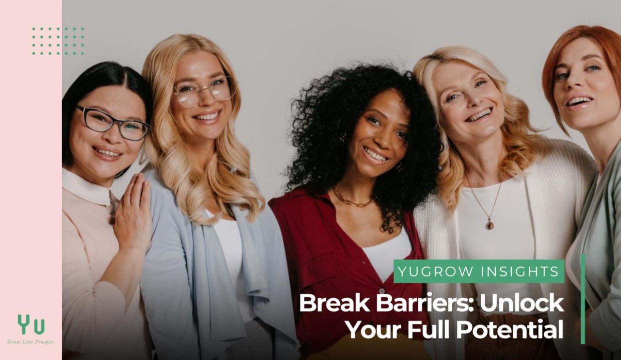 Break Barriers: Unlocking Potential Break Barriers: Unlocking Potential