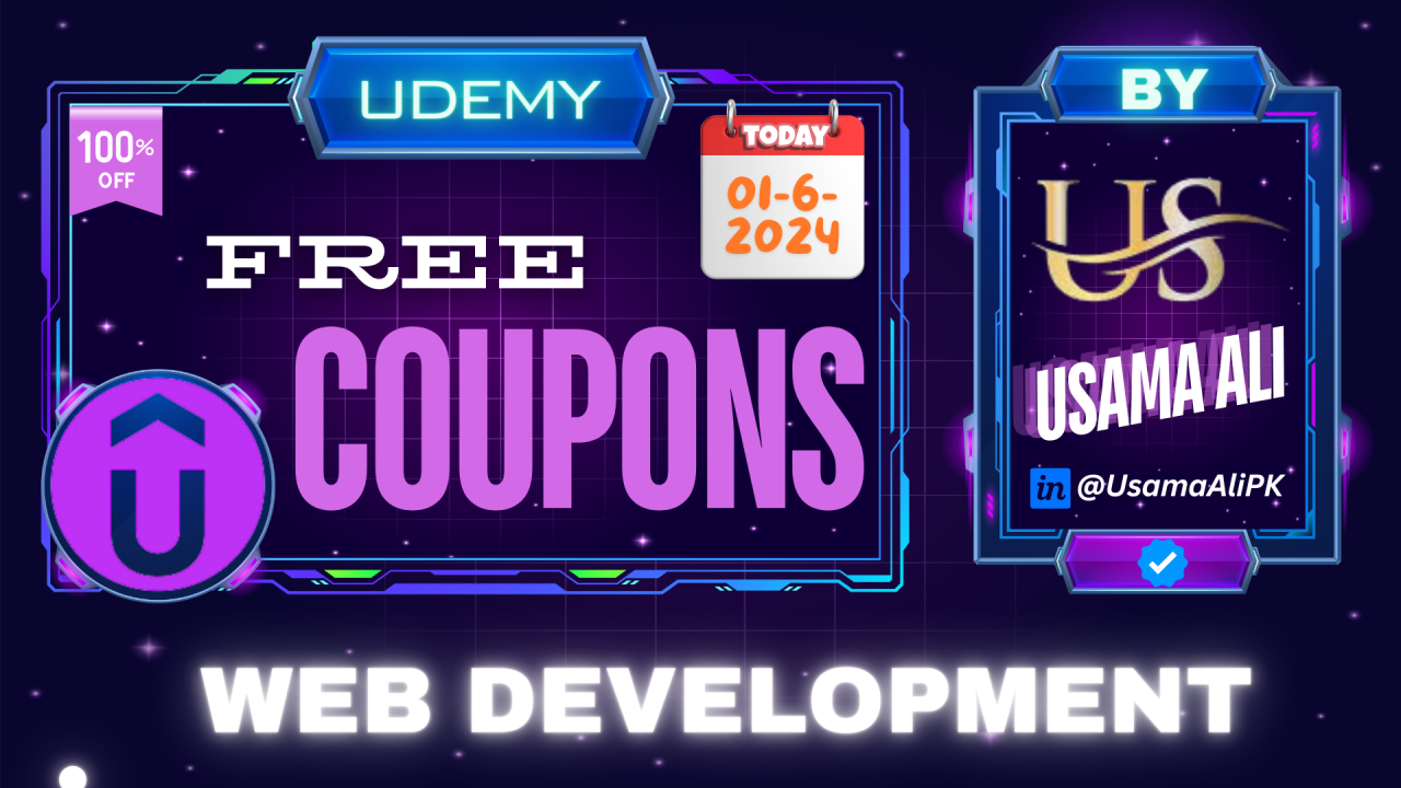 Learn Web Development for FREE: JavaScript & React Courses on Udemy ... Learn Web Development for FREE: JavaScript & React Courses on Udemy ...