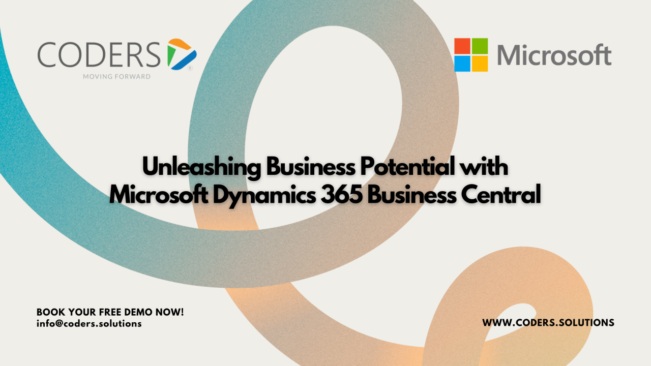 Unleashing Business Potential with Microsoft Dynamics 365 Business Central Unleashing Business Potential with Microsoft Dynamics 365 Business Central