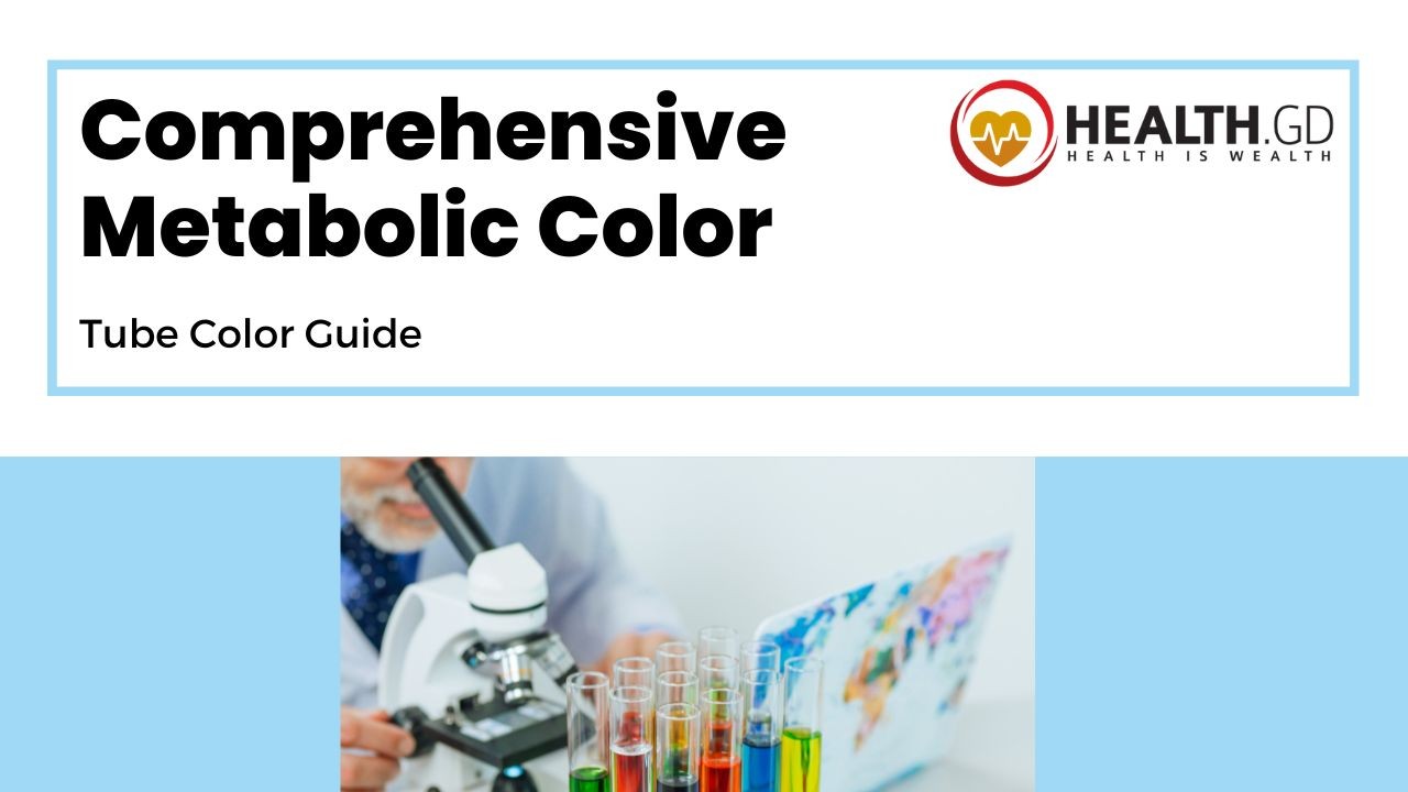 Comprehensive Metabolic Panel Tube Color Guide Comprehensive Metabolic Panel Tube Color Guide