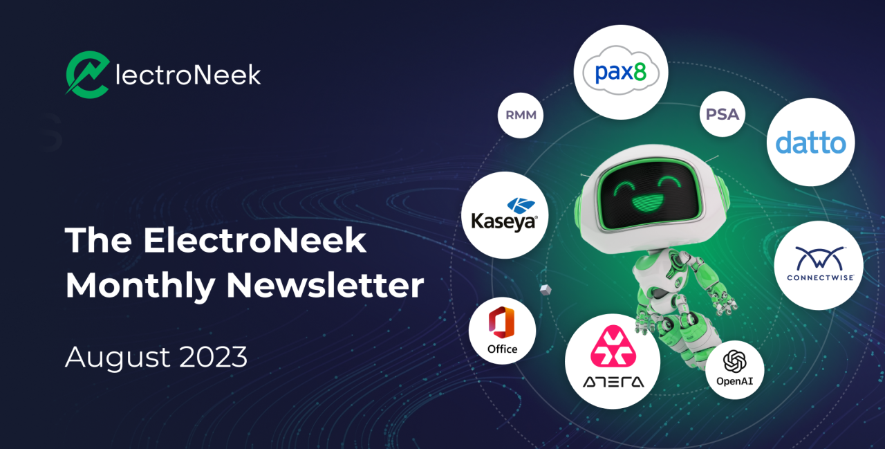Automating Work Newsletter August 2023 Automating Work Newsletter August 2023