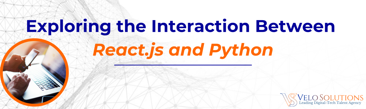 Harnessing the Power of Reactjs and Python Harnessing the Power of Reactjs and Python