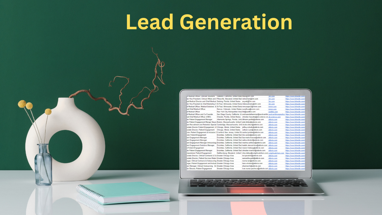 Five Importance Of Lead Generation Five Importance Of Lead Generation
