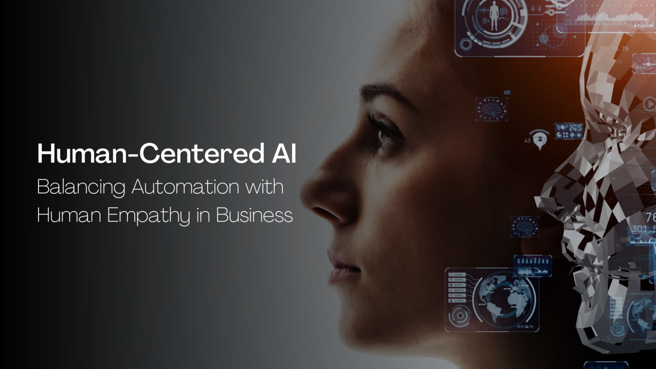 Human-Centered AI: Balancing Automation with Human Empathy in Business Human-Centered AI: Balancing Automation with Human Empathy in Business