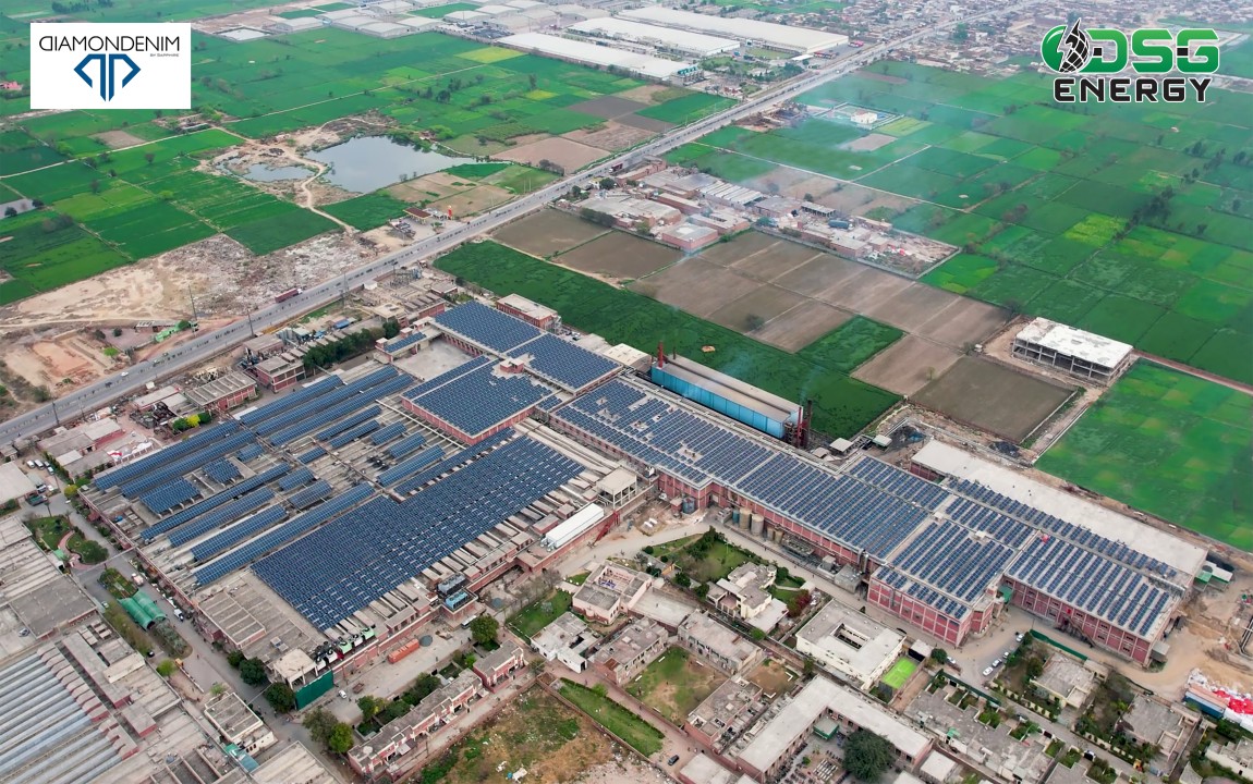 Unleashing solar power potential! DSG Energy and Diamond Fabrics ... Unleashing solar power potential! DSG Energy and Diamond Fabrics ...
