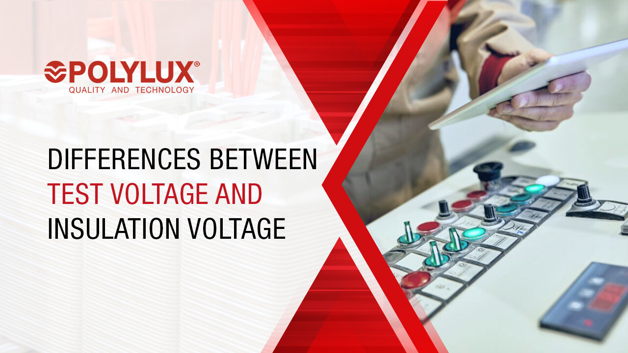 Differences between test voltage and insulation voltage Differences between test voltage and insulation voltage