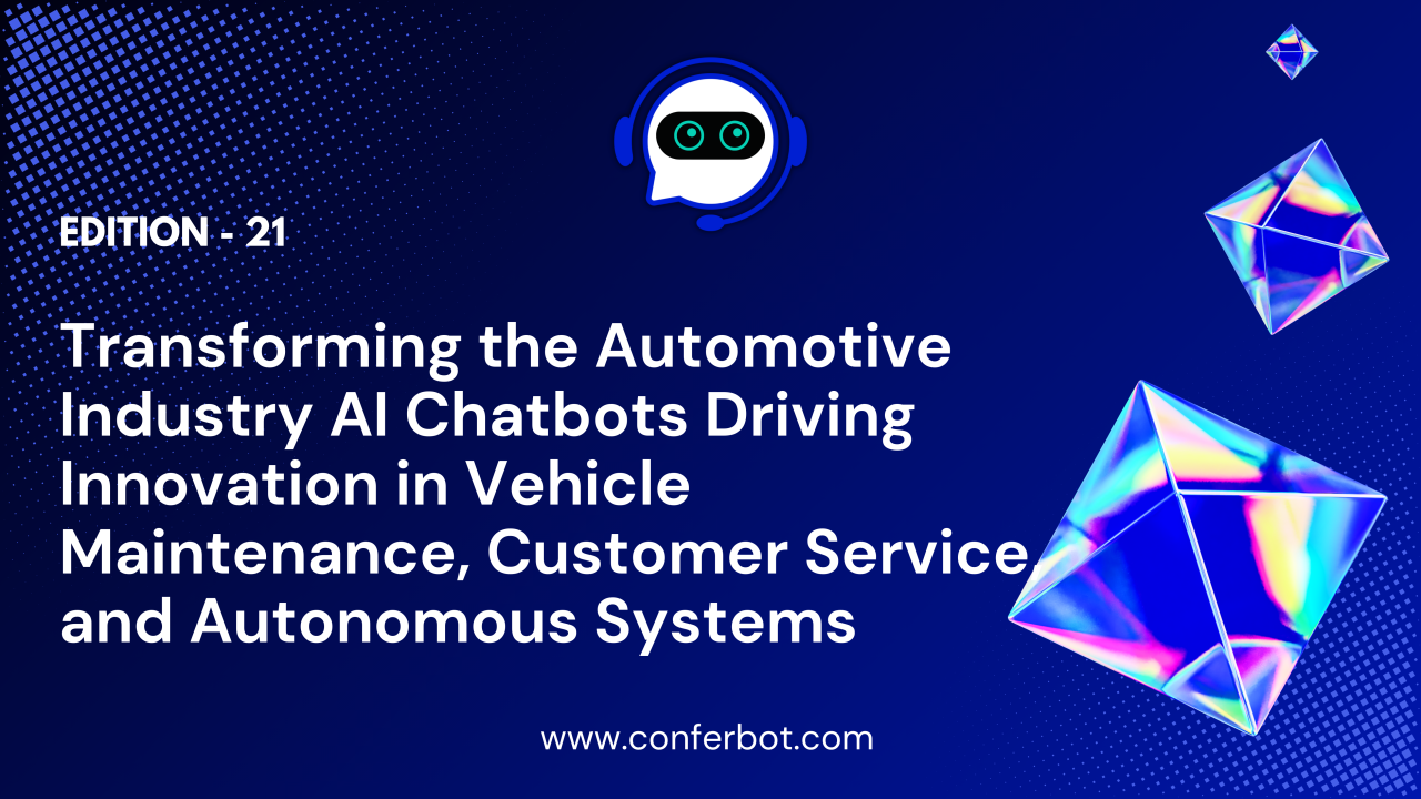 AI Chatbots: Transforming Auto Service & Driving AI Chatbots: Transforming Auto Service & Driving