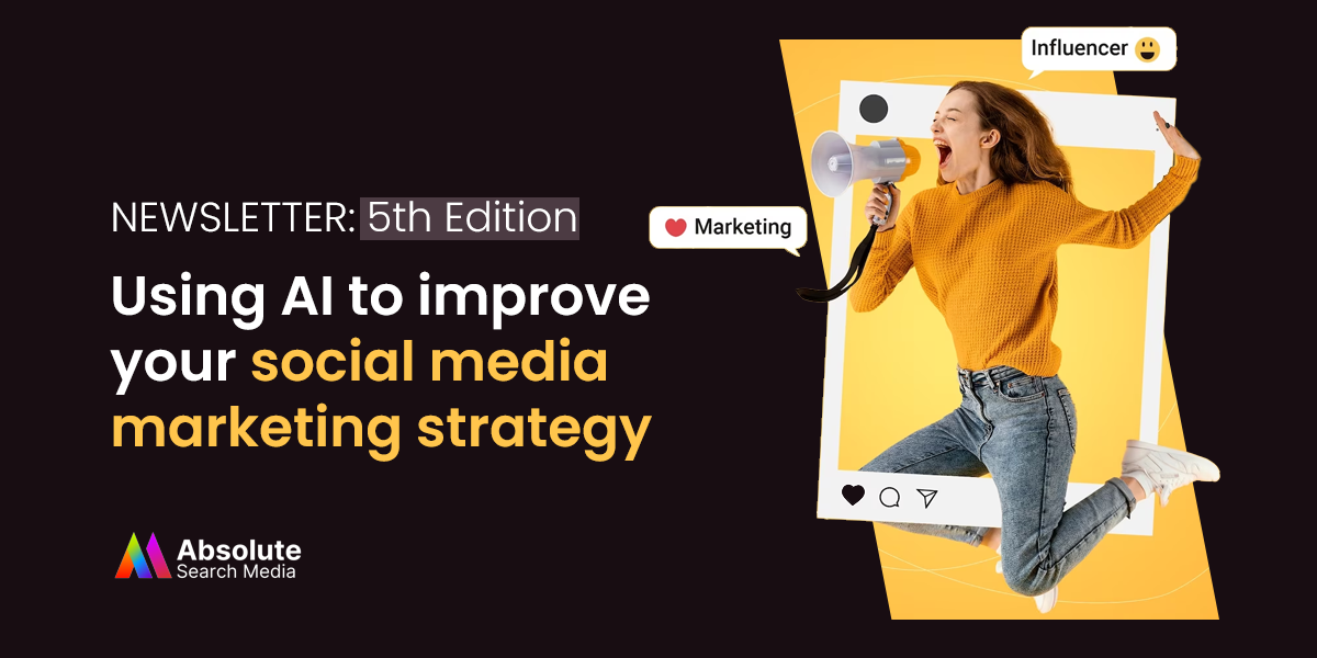 Revolutionize Your Social Media Marketing with AI Revolutionize Your Social Media Marketing with AI
