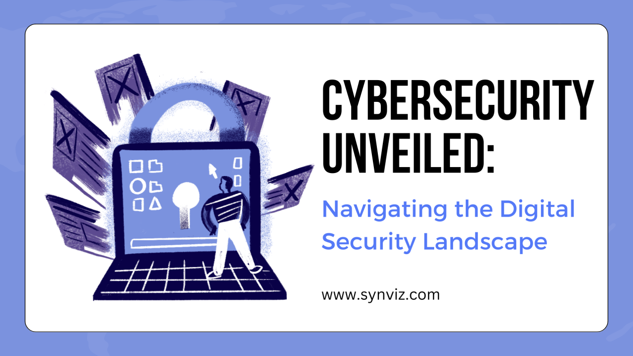 Cybersecurity Unveiled: Navigating the Digital Security Landscape Cybersecurity Unveiled: Navigating the Digital Security Landscape