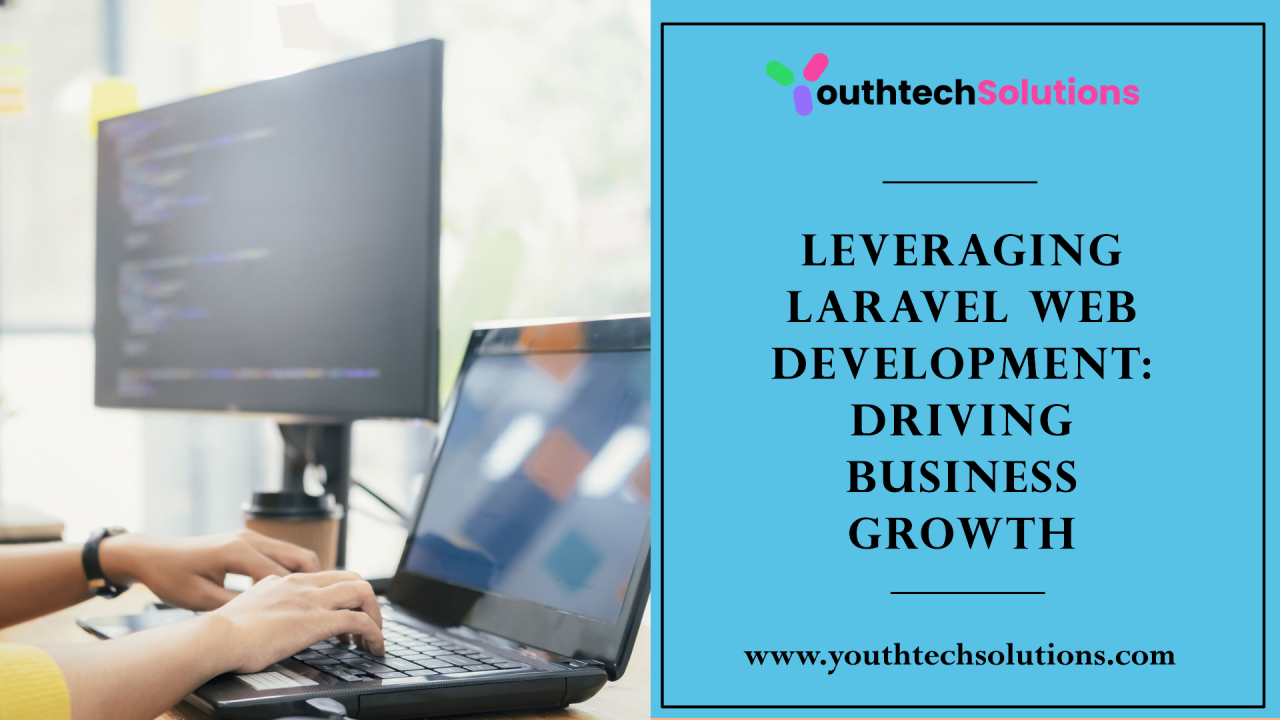 Leveraging Laravel Web Development: Driving Business Growth Leveraging Laravel Web Development: Driving Business Growth