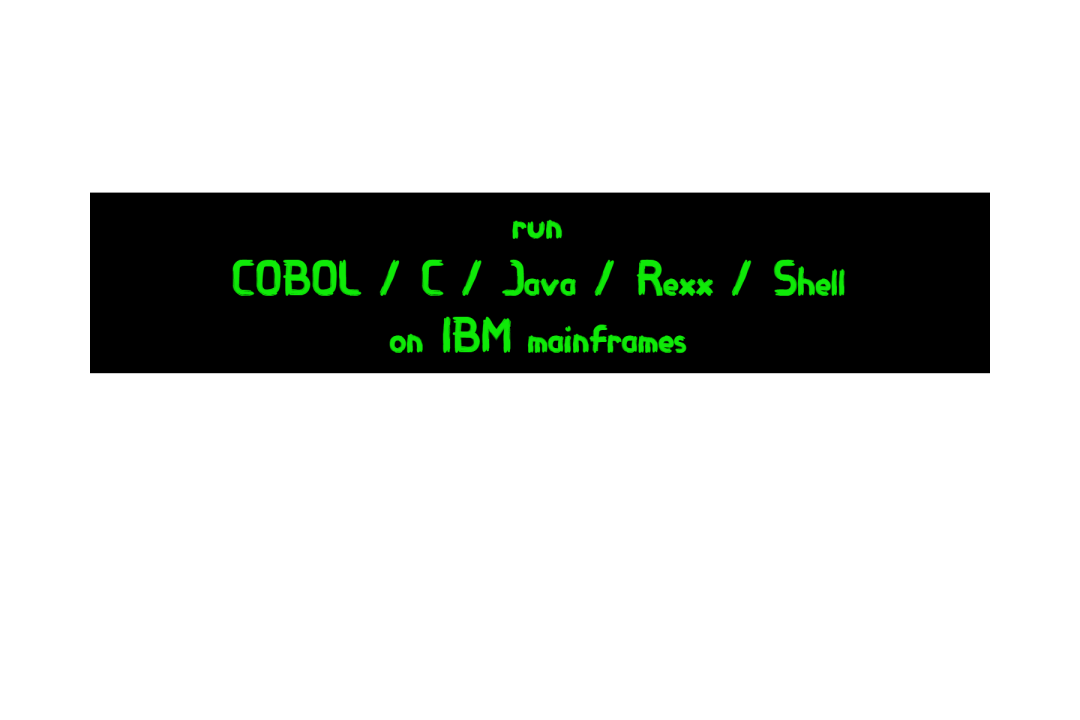 Compile & Execute, COBOL / C / Java / Rexx / Shell in Mainframe MVS / OMVS Compile & Execute, COBOL / C / Java / Rexx / Shell in Mainframe MVS / OMVS