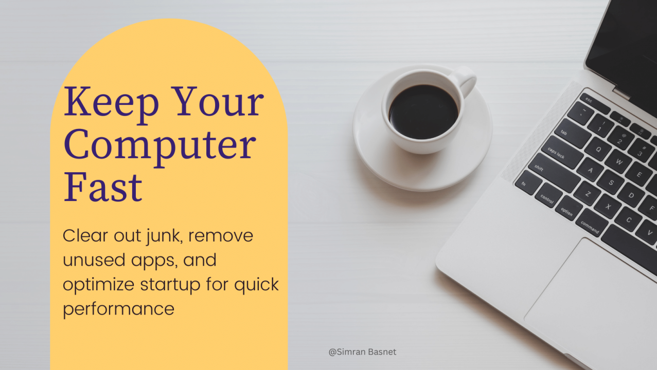 Boost Your Computer's Speed: 10 Simple Tips to Clean Up Junk Files and ... Boost Your Computer's Speed: 10 Simple Tips to Clean Up Junk Files and ...