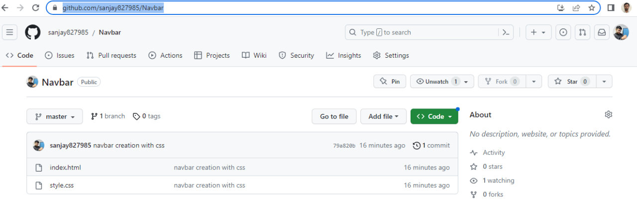 Hello Connection!! Creating Navbar Hello Connection!! Creating Navbar