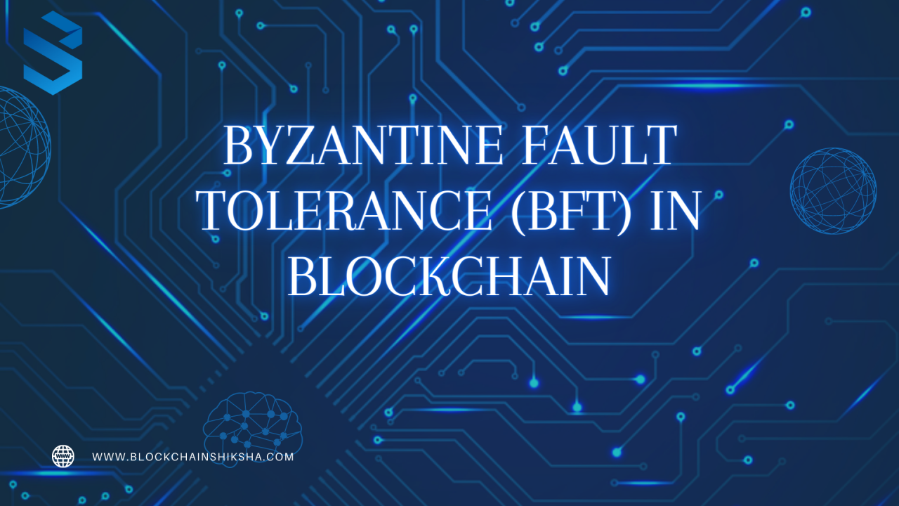 Byzantine Fault Tolerance (BFT) in Blockchain Byzantine Fault Tolerance (BFT) in Blockchain