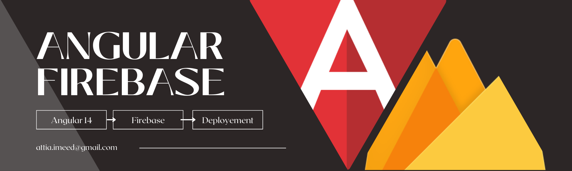 Deploy Angular 14 application on Firebase Deploy Angular 14 application on Firebase