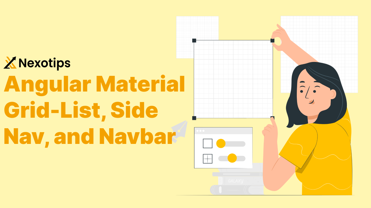 Angular Material Grid-List, Side Nav, and Navbar with Best Example Angular Material Grid-List, Side Nav, and Navbar with Best Example