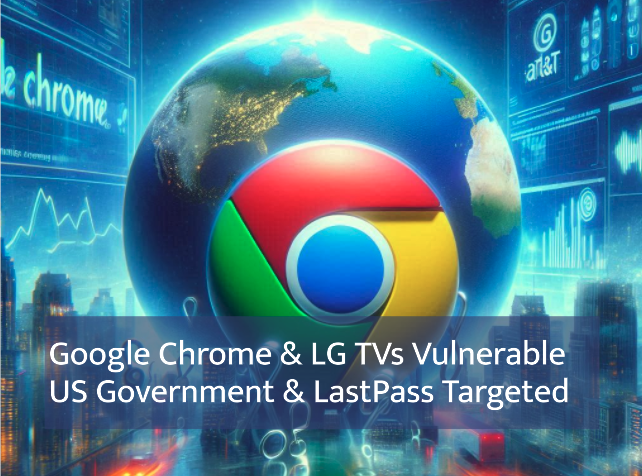 Google Chrome, LG TVs Vulnerable; US Government, LastPass Targeted - AT ... Google Chrome, LG TVs Vulnerable; US Government, LastPass Targeted - AT ...