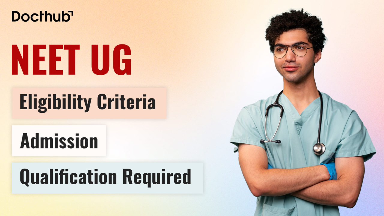 NEET UG 2024: Eligibility Criteria & Qualifications NEET UG 2024: Eligibility Criteria & Qualifications