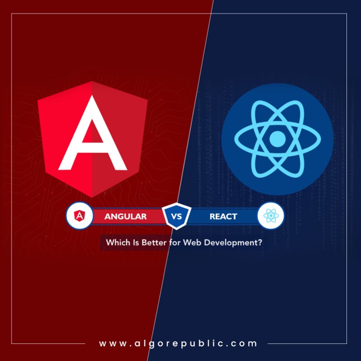 React vs Angular - A comparison React vs Angular - A comparison