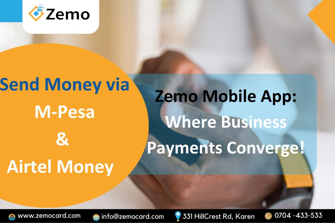 Elevate Your Business Payments with Zemo Mobile App Elevate Your Business Payments with Zemo Mobile App