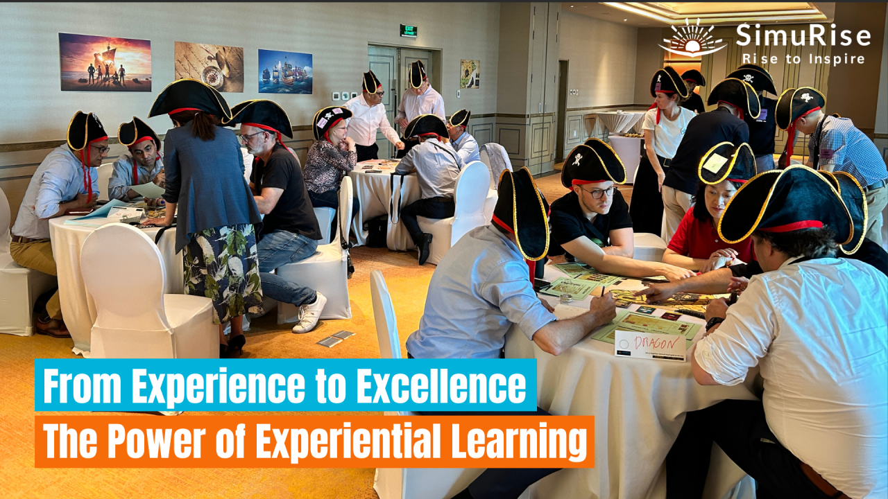6 Reasons Why Your Organization Should Embrace Experiential Learning! 6 Reasons Why Your Organization Should Embrace Experiential Learning!